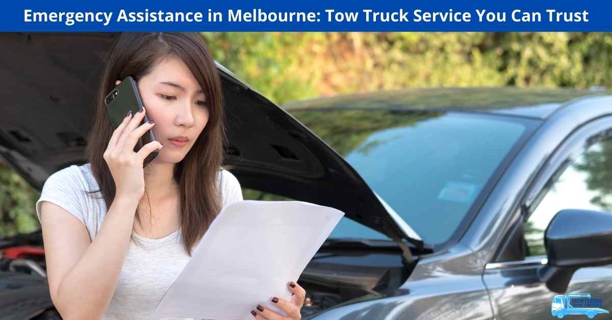 Emergency Assistance in Melbourne: Tow Truck Service You Can Trust ...