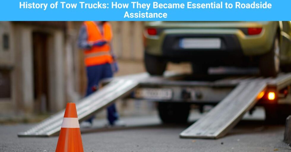 History of Tow Trucks: How They Became Essential to Roadside Assistance ...