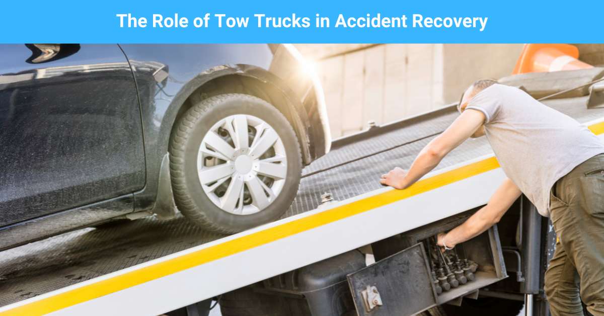 The Role of Tow Trucks in Accident Recovery - Northern Tow Trucks Melbourne