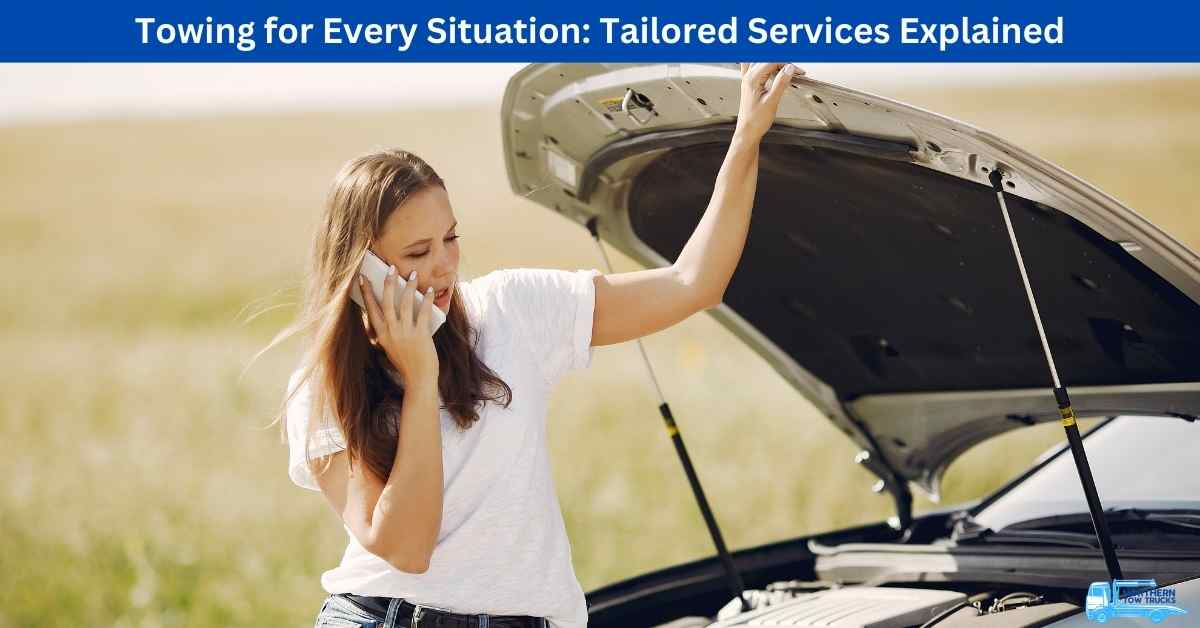 Towing for Every Situation: Tailored Services Explained - Northern Tow ...
