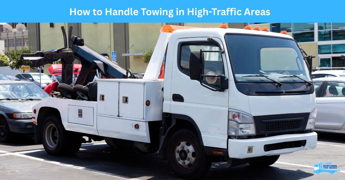 How to Handle Towing in High-Traffic Areas - Northern Tow Trucks Melbourne