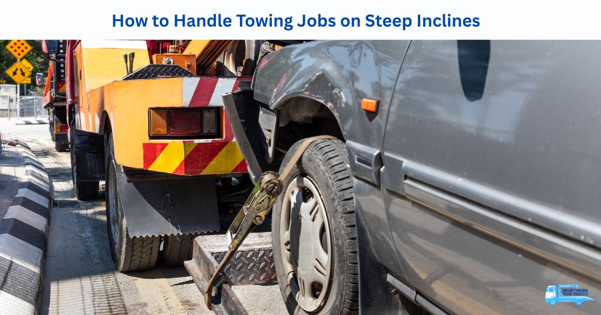 How to Handle Towing Jobs on Steep Inclines - Northern Tow Trucks Melbourne