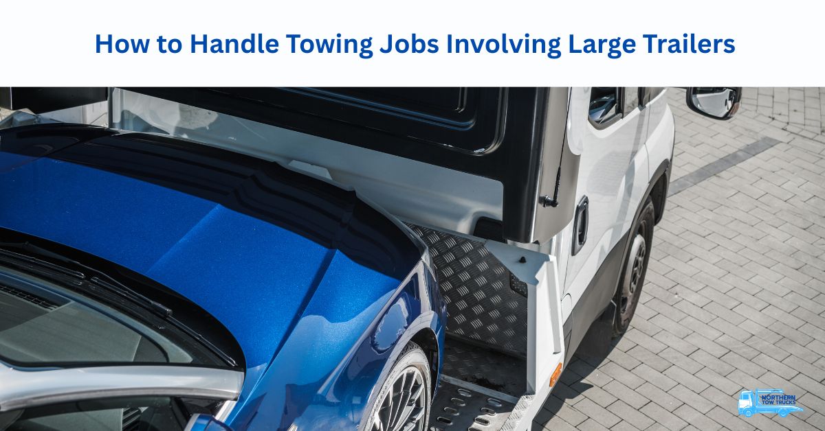 How to Handle Towing Jobs Involving Large Trailers - Northern Tow ...
